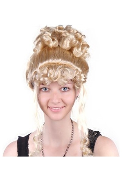 Sarı Ingiliz Kadın Peruğu Sarı Ingiliz Kadın Peruğu
