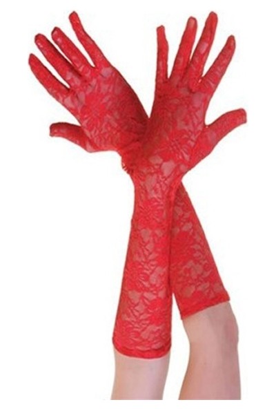 Dantelli Gece Eldiveni