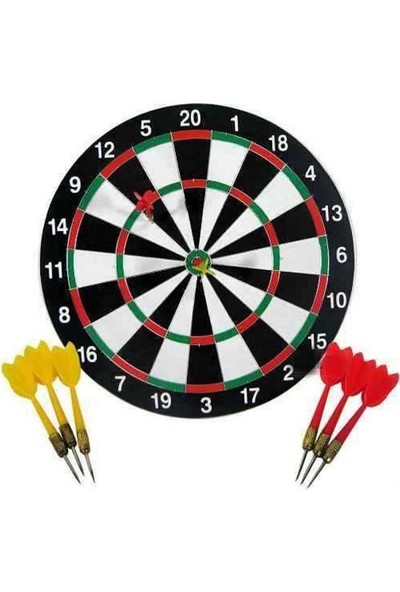 Tekno İstanbul MSE-307 Dart Tahtası Büyük Boy