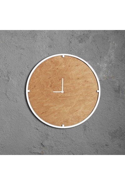 Evsimo Locus Saat Beyaz