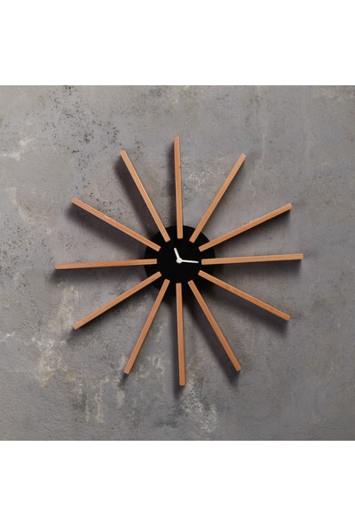 Evsimo Sole Saat Siyah