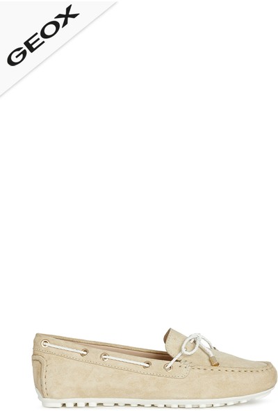 Kadın Geox Süet Leelyan Loafer