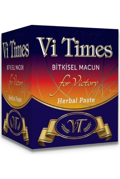 Vi Times Polenli Bitkisel Besin Takviyesi 230 gr Vi Times Polenli Bitkisel Besin Takviyesi 230 gr