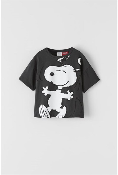 Miniko Kids Erkek Çocuk Snoopy Baskılı Pamuk Tişört Miniko Kids Erkek Çocuk Snoopy Baskılı Pamuk Tişört