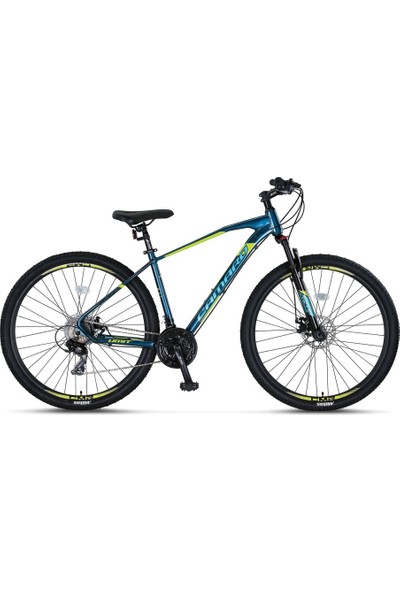 Ümit Camaro 27,5 Jant 2 Disk Fren Shımano Vites Dağ Bisikleti - Blue Lime Ümit Camaro 27,5 Jant 2 Disk Fren Shımano Vites Dağ Bisikleti - Blue Lime