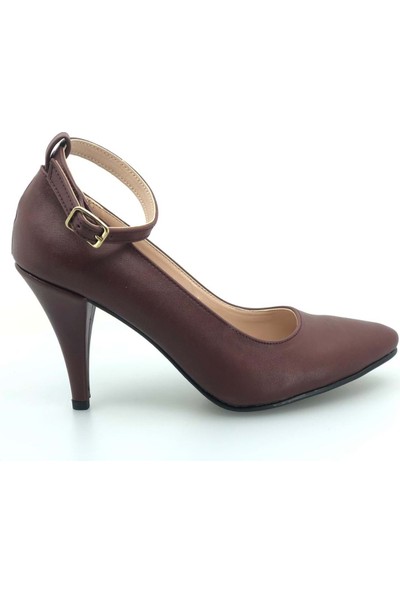 Kocamanlar 022 Bilek Bağlı Orta Topuk Stiletto Kocamanlar 022 Bilek Bağlı Orta Topuk Stiletto