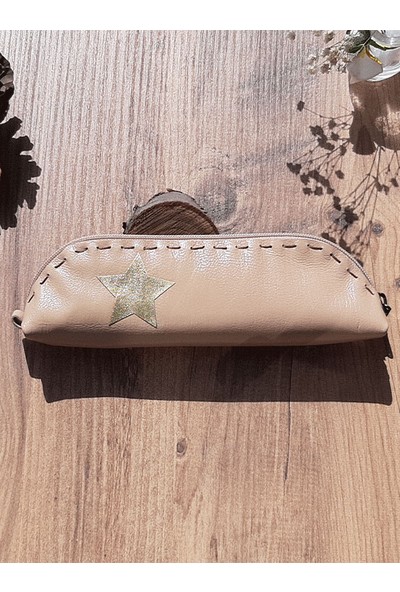 Deri Kalem Kutusu Deri Kalem Kutusu