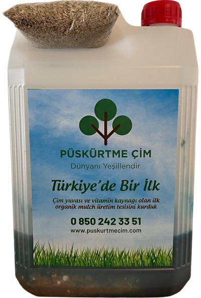 P2 Püskürtme Çim Dökme Kiti