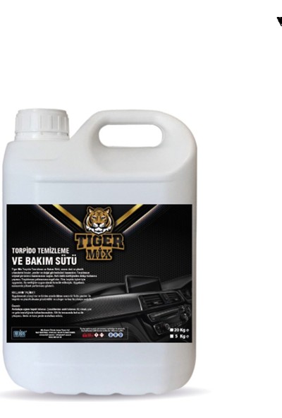 Mix Mix7 Konsantre Torpido Temizlik ve Bakım Sütü 5 kg Mix Mix7 Konsantre Torpido Temizlik ve Bakım Sütü 5 kg