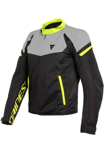 Dainese Bora Air Tekstil Mont Black Magnesio Yellow