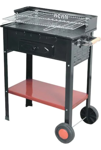 Bc-2 35X60 Tekerleklı Bahce Mangal Bc-2 35X60 Tekerleklı Bahce Mangal