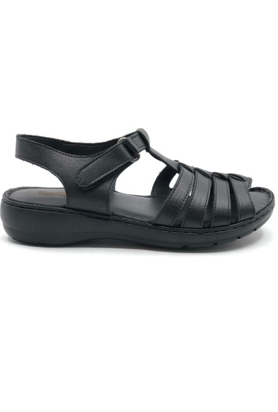 Claster %100 Hakiki Deri Dr.tavsiyeli Full Ortapedik Düz Taban Kadın Sandalet Claster %100 Hakiki Deri Dr.tavsiyeli Full Ortapedik Düz Taban Kadın Sandalet