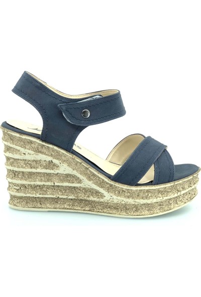 Ayakdaş 5484 Dolgu Topuk Kadın Sandalet