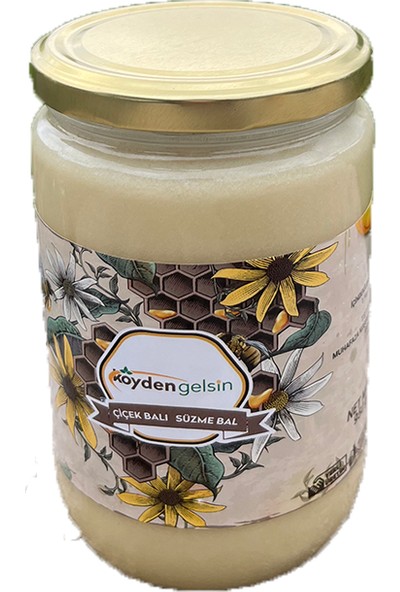 Köyden Gelsin Beyaz Bal 400 gr
