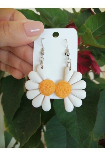 Fergie Handmade Polimer Kil El Yapımı Küpe Fergie Handmade Polimer Kil El Yapımı Küpe