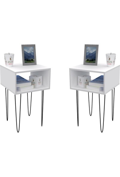 Kenz Life Kenzlife Komodin Ortense 2 Li Set Byz Komidin Metal Ayaklı Orta Zigon Sehpa Minik Boy (M) Kenz Life Kenzlife Komodin Ortense 2 Li Set Byz Komidin Metal Ayaklı Orta Zigon Sehpa Minik Boy (M)