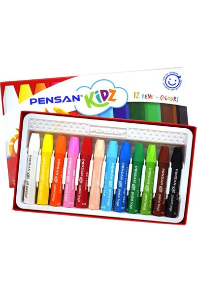 Pastel Boya 12 Li Karton Kutu 1 Adet Pensan 12 Renk Pastel Boya 1 Adet Pastel Boya 12 Li Karton Kutu 1 Adet Pensan 12 Renk Pastel Boya 1 Adet