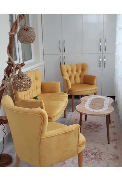 Çay Seti Koltuk Takımı Oturma Grubu Balkon Cafe Ofis 2+1+1 Çay Seti Koltuk Takımı Oturma Grubu Balkon Cafe Ofis 2+1+1