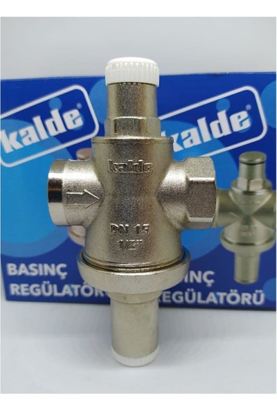 Kalde Gf- Basınç Regülatörü 1/2'' Kalde Gf- Basınç Regülatörü 1/2''