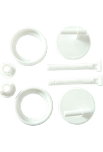 Güçlü Klozet Kapağ Montaj Vida Takımı Güçlü