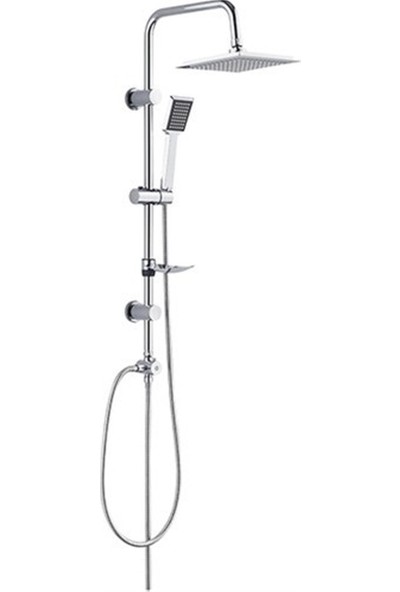 Tema Rain Yeni Quadro Tepe Duş Seti Tema Rain Yeni Quadro Tepe Duş Seti