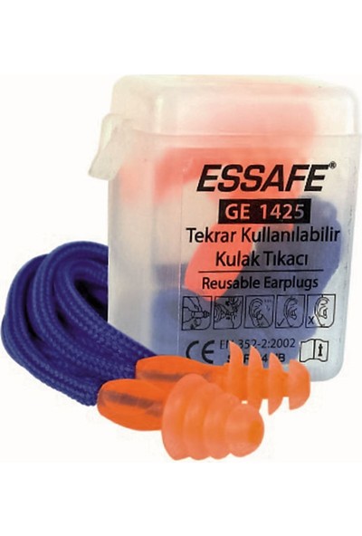 Erdal Ekici Essafe Kulak Tıkacı Kordonlu (GE1425) Erdal Ekici Essafe Kulak Tıkacı Kordonlu (GE1425)