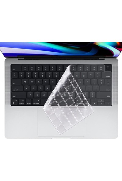 MacBook Pro 13 16 A2141 A2251 A2289 A2338 Uyumlu Klavye Koruyucu MacBook Pro 13 16 A2141 A2251 A2289 A2338 Uyumlu Klavye Koruyucu