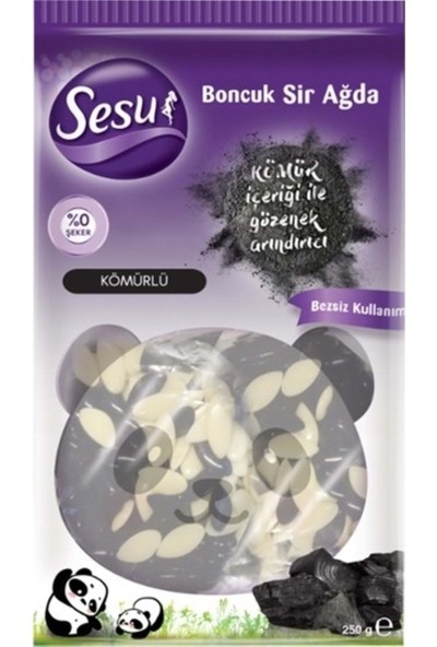 Sesu Kömürlü Boncuk Sir Ağda 250 gr Sesu Kömürlü Boncuk Sir Ağda 250 gr