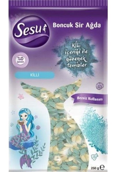 Sesu Boncuk Sir Ağda Killi 250 gr Sesu Boncuk Sir Ağda Killi 250 gr