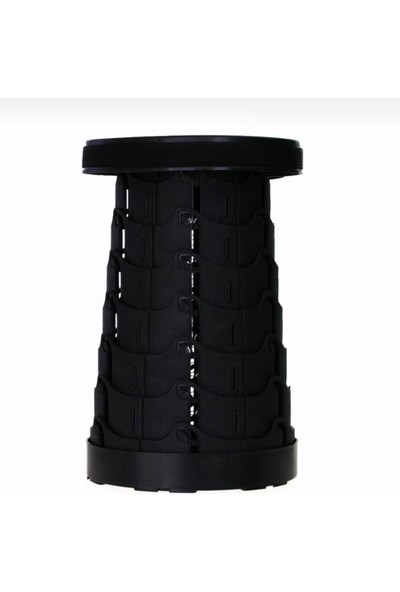 Kochler Çok Işlevli Taşınabilir Katlanır Seyahat Taburesi(Siyah)