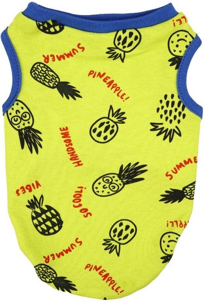 Pati Evi Ananas Kedi & Köpek Atlet Large Pati Evi Ananas Kedi & Köpek Atlet Large