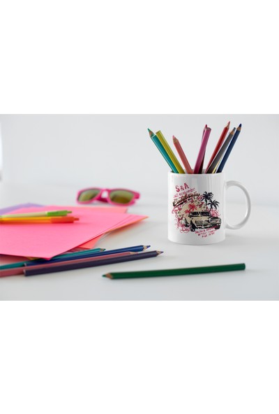 Loryen Ikonik Tasarım Kalemlik/kupa Bardak