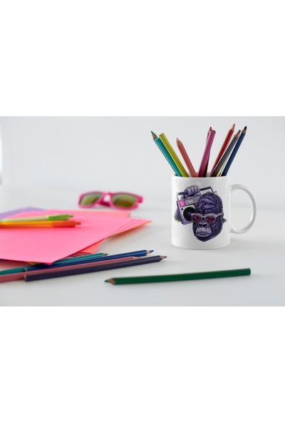 Loryen Ikonik Tasarım Kalemlik/kupa Bardak