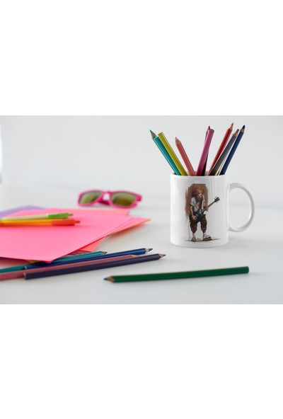 Loryen Ikonik Tasarım Kalemlik/kupa Bardak