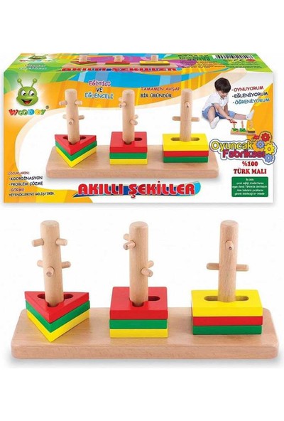 Karsan 054KR Karsan Ahşap Akıllı Şekiller Karsan 054KR Karsan Ahşap Akıllı Şekiller