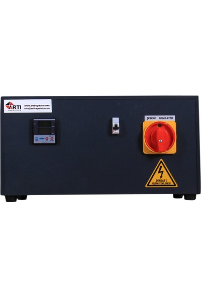 Arti Güç Sistemleri 3.5 Kva Monofaze Servo Kontrollü Voltaj Regülatörü Arti Güç Sistemleri 3.5 Kva Monofaze Servo Kontrollü Voltaj Regülatörü