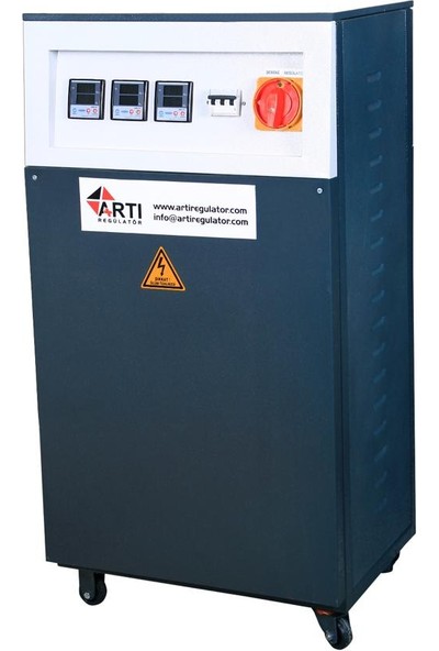 Arti Güç Sistemleri 22.5 Kva Trifaze Servo Kontrollü Voltaj Regülatörü Arti Güç Sistemleri 22.5 Kva Trifaze Servo Kontrollü Voltaj Regülatörü