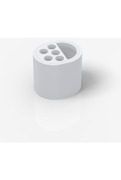 Eocraft kompozit Granit Diş Fırçalık Tezgah Üstü 5+1 Hazneli