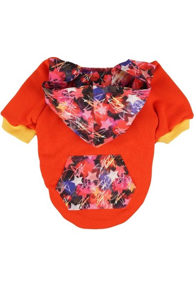 Pati Evi Yıldız Kedi & Köpek Sweatshirt Xlarge