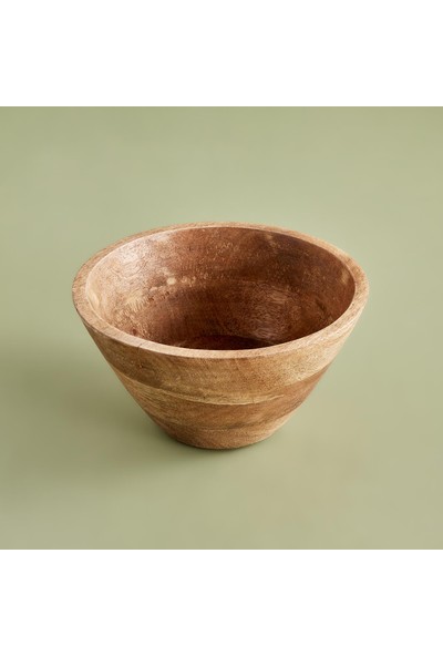 Bella Maison Hill Dekoratif Kase Naturel 21 x 21 x 10 cm