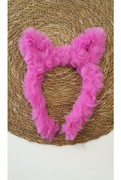 Seabubbles Kedili Kız Çocuk Peluş Taç