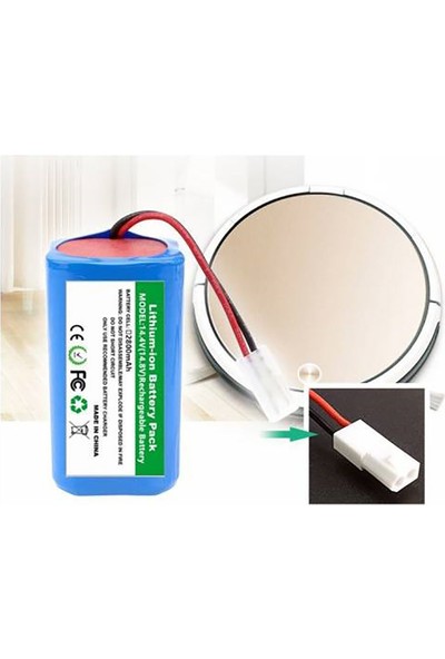 Electroll 2800 Mah Xiami Mi Vacuum Mop Essential Batarya