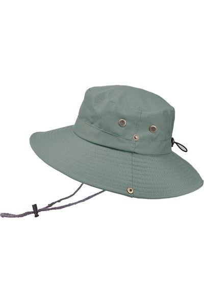 Yuekeda Açık Güneş Şapkası Yeşil Gri (Yurt Dışından) Yuekeda Açık Güneş Şapkası Yeşil Gri (Yurt Dışından)