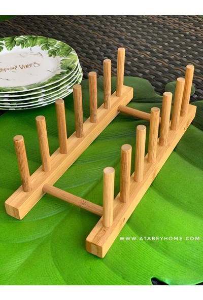 Paçi Bambu Tabaklık Paçi Bambu Tabaklık