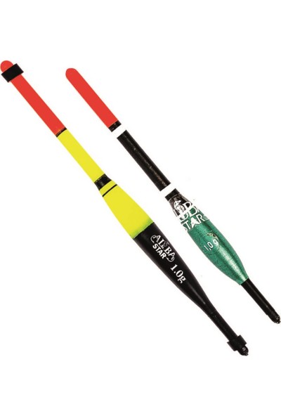 AlbaStar Plastik Balıkçı Olta Şamandırası Model 525 1 gr AlbaStar Plastik Balıkçı Olta Şamandırası Model 525 1 gr