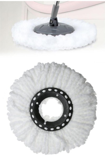 Rahmet Döner Başlıklı Yedek Mop Bezi Rahmet Döner Başlıklı Yedek Mop Bezi