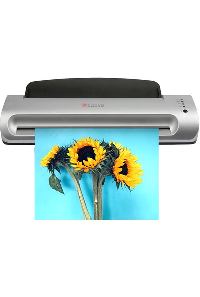 Baove OCW360 A3 Laminasyon Makinesi + 20 Pvc Film, Pvc Laminasyon Kaplama Makinesi