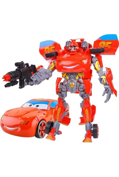 Mega Oyuncak Dönüşebilen Araba Robot Oyuncak MEGA-MGA33138 Mega Oyuncak Dönüşebilen Araba Robot Oyuncak MEGA-MGA33138
