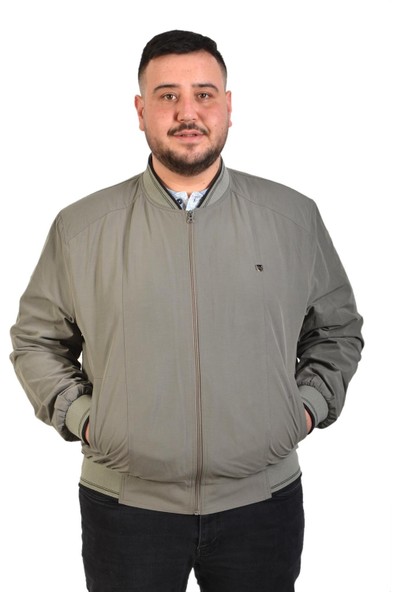 Czk Büyük Beden Pilot Yakalı Cepli Astarlı Mevsimlik Mont Czk Büyük Beden Pilot Yakalı Cepli Astarlı Mevsimlik Mont