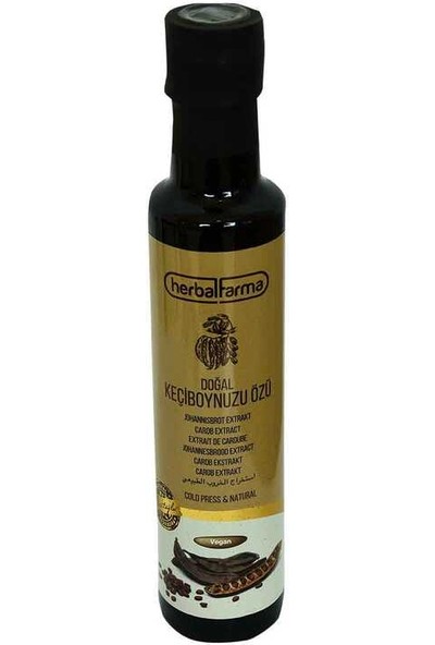 Lokman Doğal Keçiboynuzu Özü Soğuk Press Naturel 350 gr